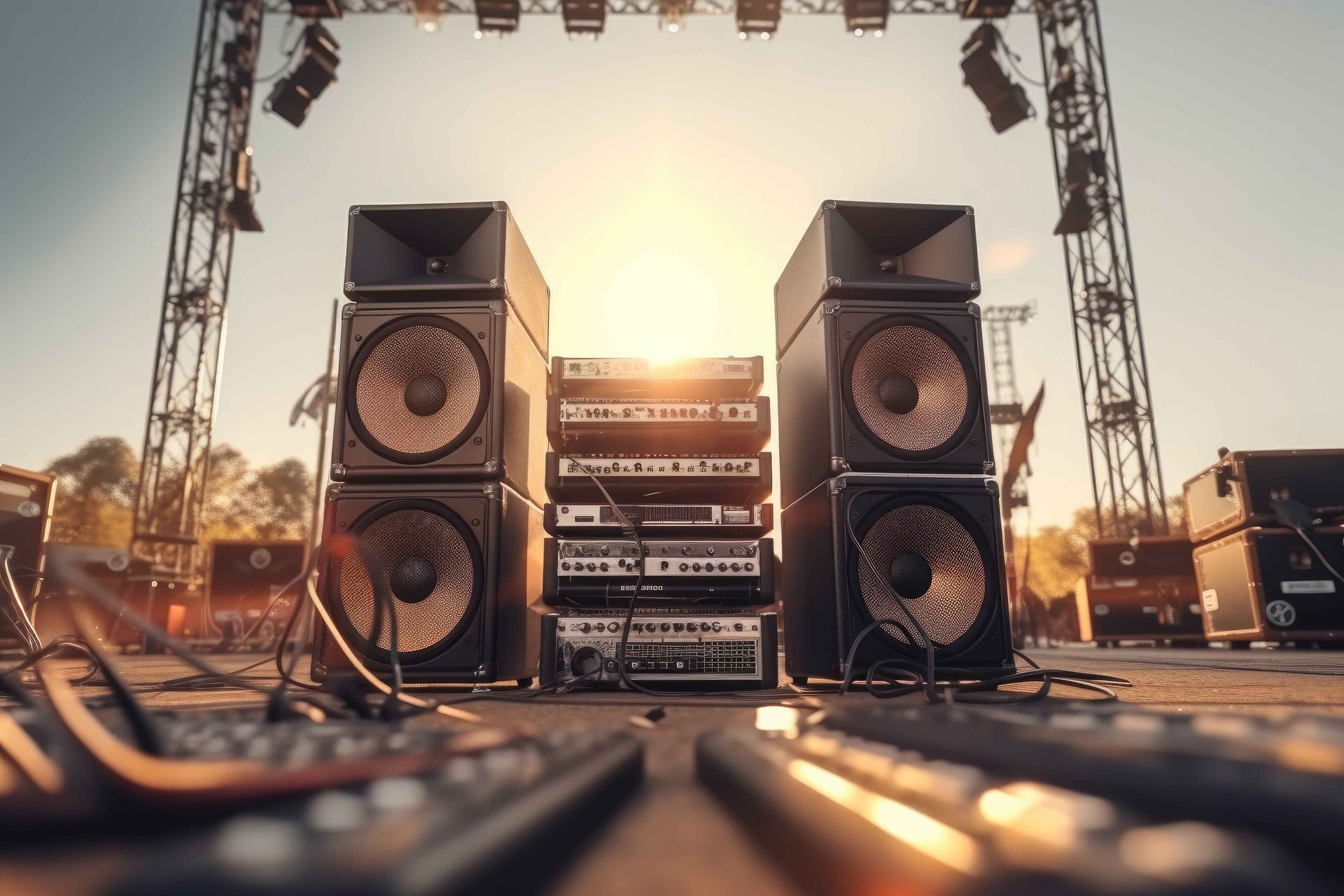 Best Sound System for Rent in Dubai | Dj Equipment Rental
